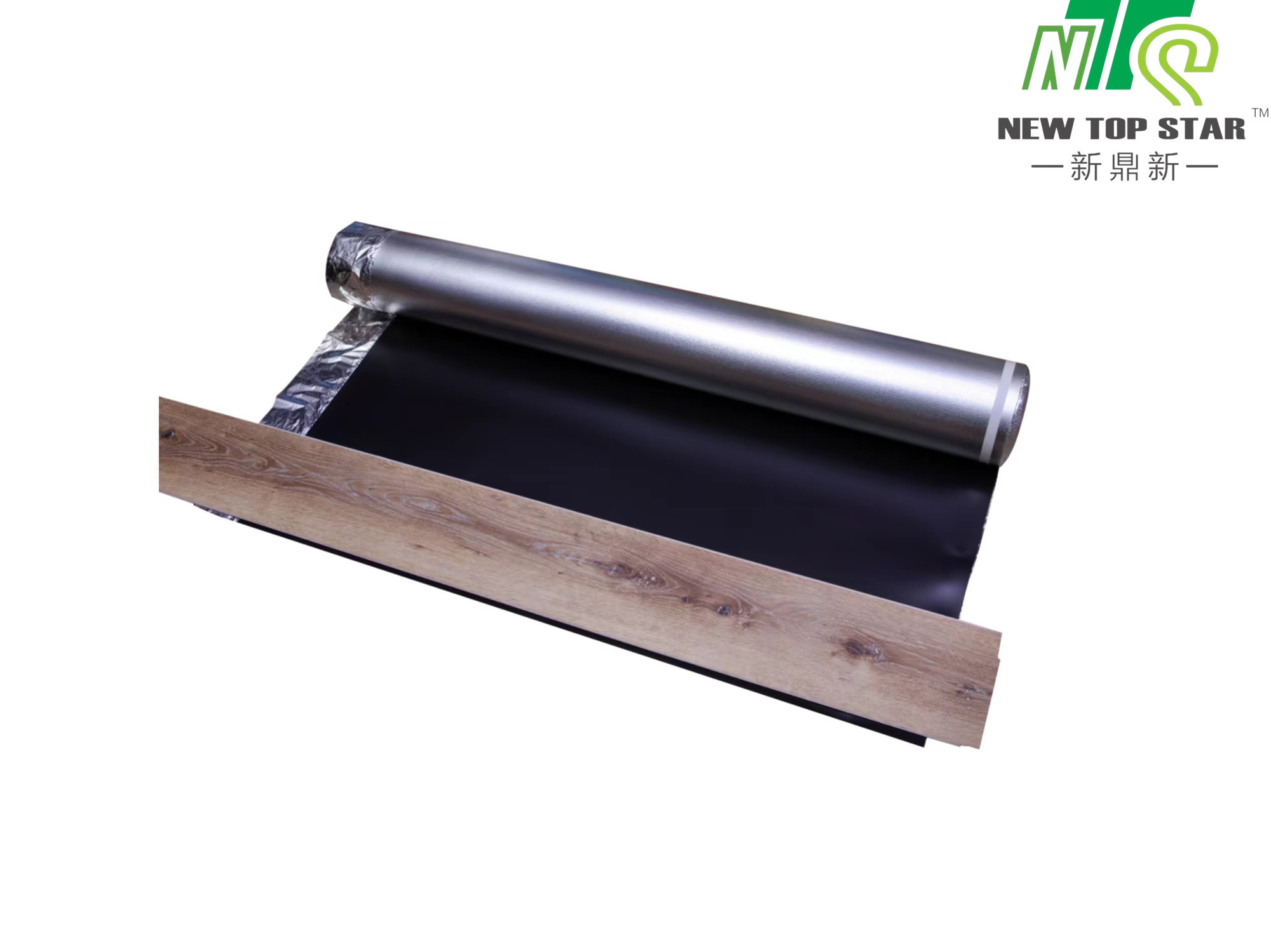 Customized Noise Block Acoustic Floor Underlayment Polyethylene Foam ...