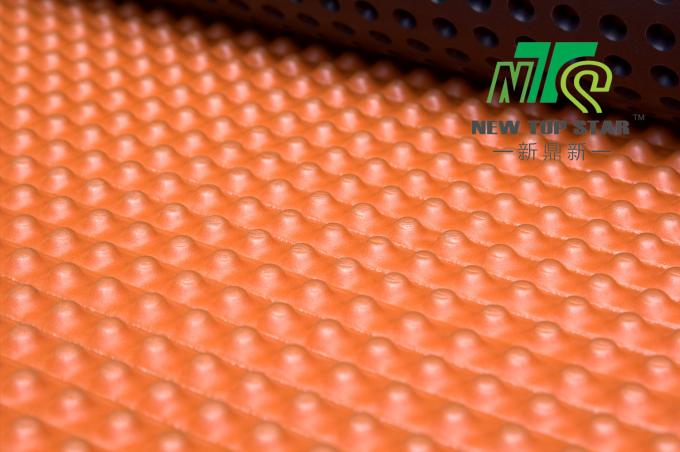 HDPE foam Dimple Drainage Board , Dimple Floor Underlayment With IXPE ...
