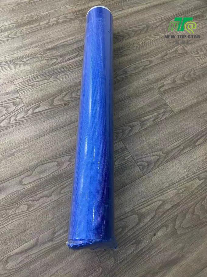 3 In 1 Acoustic Floor Underlayment Blue Aluminium Film Noise Reducing ...